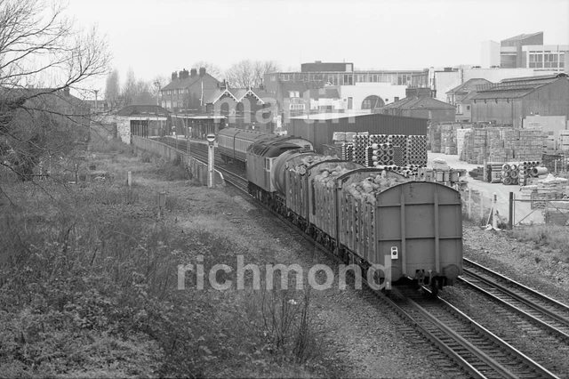 COSHAM CLASS 47 47298 3.1.89 John Vaughan Negative RN450 £2.99 ...