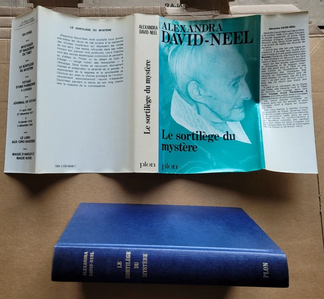 LE SORTILÈGE DU Mystère : Alexandra DAVID-NEEL éd Plon 1972 EUR 6,00 ...
