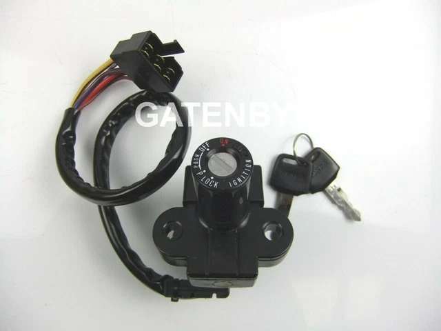 FOR HONDA IGNITION Switch Barrel Keys CBR500 CBR600 VFR700 VFR750 ...