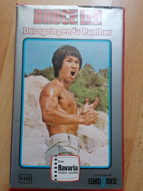 VHS RARITÄT: BRUCE LEE: DER SPRINGENDE PANTHER (1973) KARATE-KLASSIKER EUROVIDEO EUR 29,99 ...