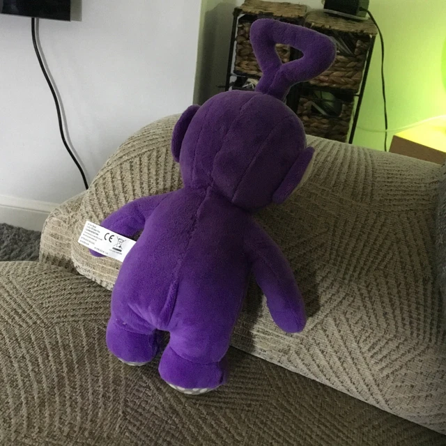 TINKY WINKY PLUSH Teletubbies 2015 Cbeebies Purple Cuddly Soft Toy ...