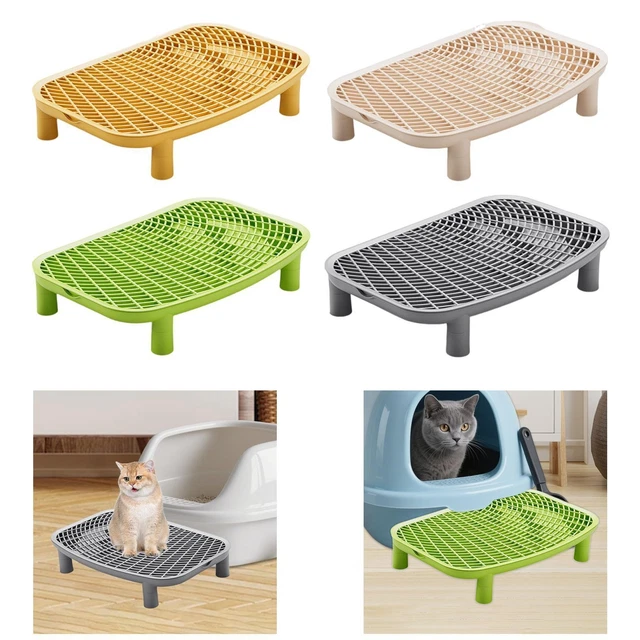 PORTABLE CAT RAMP for Litter Box Step Accessories for Bedroom $32.30 ...
