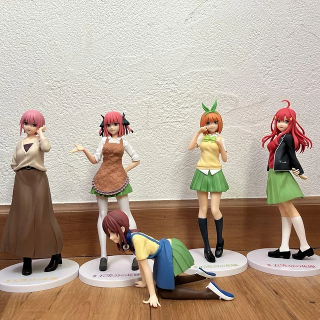 THE QUINTESSENTIAL QUINTUPLETS Figure Ichika Itsuki Miku Nino Yotsuba ...
