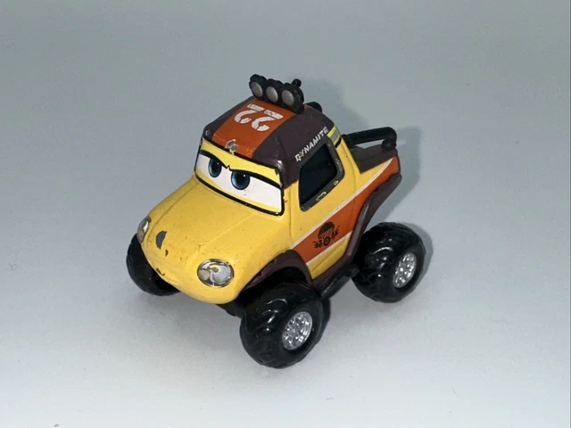 DISNEY PIXAR PLANES Fire & Rescue Dynamite #22 Diecast Car A1 £10.00 ...