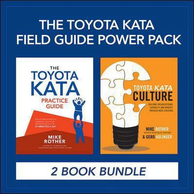 THE TOYOTA KATA Field Guide Power Pack by Mike Rother (English ...