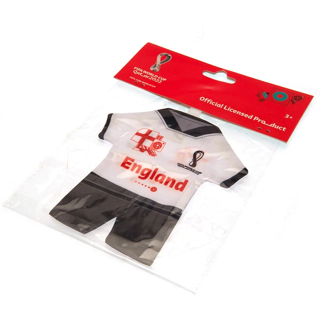 FIFA WORLD CUP Qatar 2022 England Car Mini Kit - Official Merchandise ...