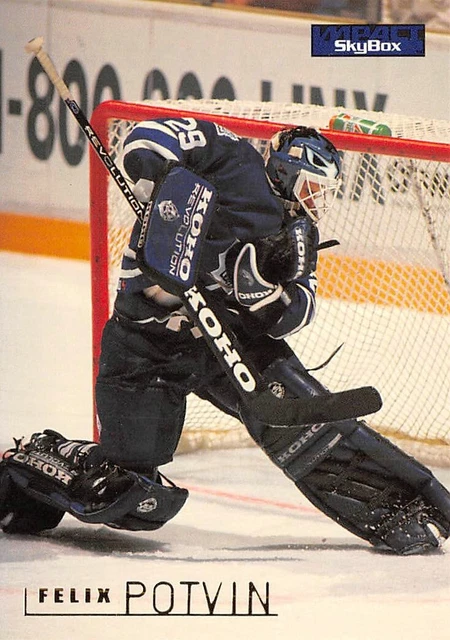 1995-96 SKYBOX IMPACT #164 Felix Potvin EUR 1,10 - PicClick FR