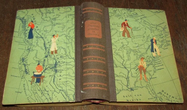 ERWIN ROSEN (1876- 1923) Der DEUTSCHE LAUSBUB in AMERIKA 3 Teile in 1 ...