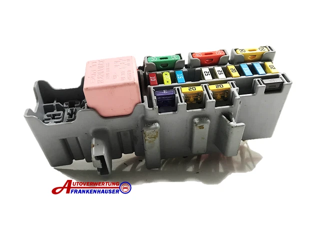 RENAULT MEGANE II Sicherungskasten Relais Sicherung 8200338695 EUR 39 ...