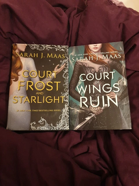 A COURT OF Wings And Ruin And Frost And Starlight par Sarah J. Maas ...