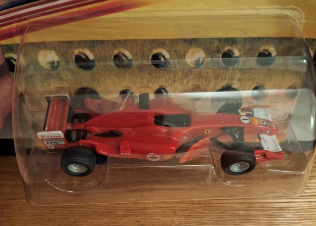F1 FORMULA 1 Ferrari F2005 Shell V-power model car 1:38 scale (unopened ...