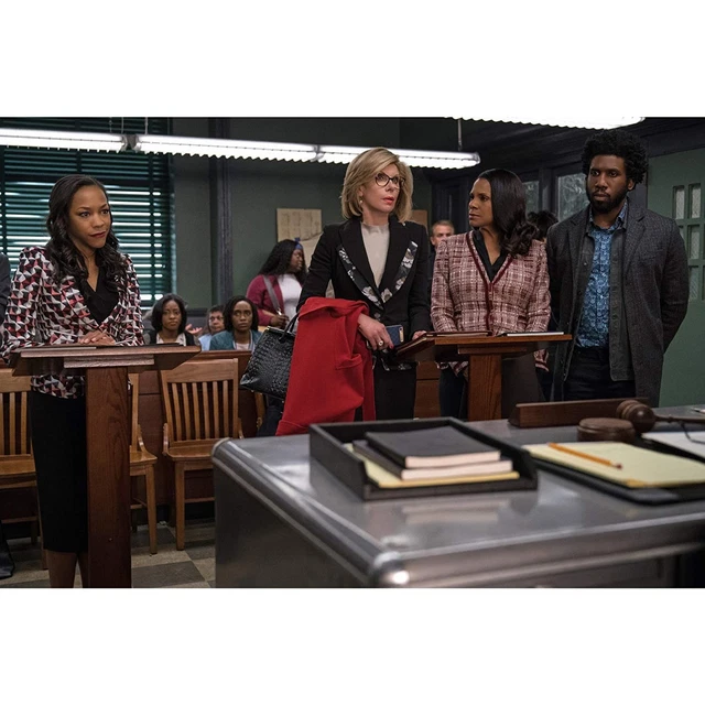 THE GOOD FIGHT: Season Two (DVD) Christine Baranski Delroy Lindo (US ...