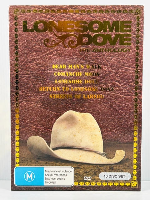 DVD LONESOME DOVE (The Anthology) $21.95 - PicClick AU