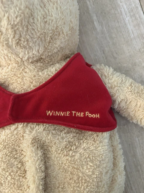 DISNEY WINNIE THE pooh Hot Water Bottle Cover Pyjama Case Plush 20” £12 ...