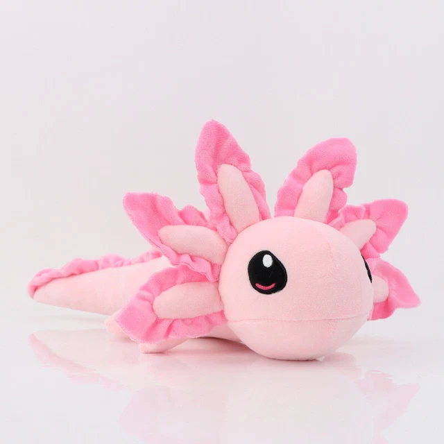 45CM AXOLOTL SALAMANDER Stuffed Animal Plush Toy Cute Soft Plush Xmas ...