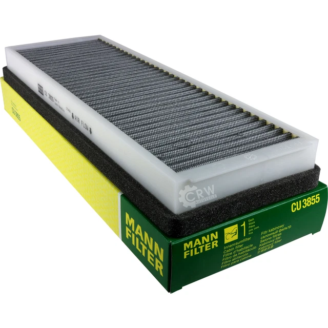 ORIGINAL MANN-FILTER FILTRE Air Intérieur à Pollen D'Habitacle CU 3855 EUR 47,12 - PicClick FR