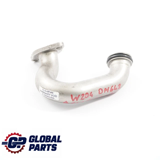 EGR PIPE MERCEDES W164 W204 W212 OM642 Valve Line Diesel Engine ...