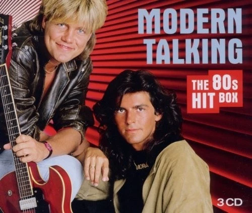 MODERN TALKING - The 80'S Hit Box 3 Cd 58 Tracks International Pop Best ...