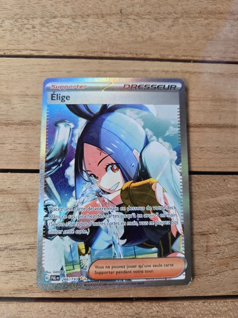 CARTE POKÉMON ELIGE 266/193 PAL Ecarlate & Violet Evolutions à Paldea ...