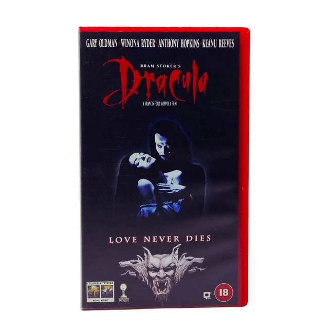 BRAM STOKER'S DRACULA (1992) - HORROR - VHS Video - COLUMBIA TRISTAR - UK / PAL. £7.49 - PicClick UK