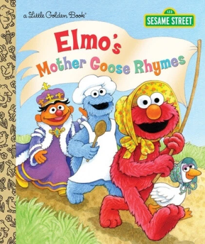 ELMO'S MOTHER GOOSE Rhymes (Little Golden Book) by Allen, Constance ...