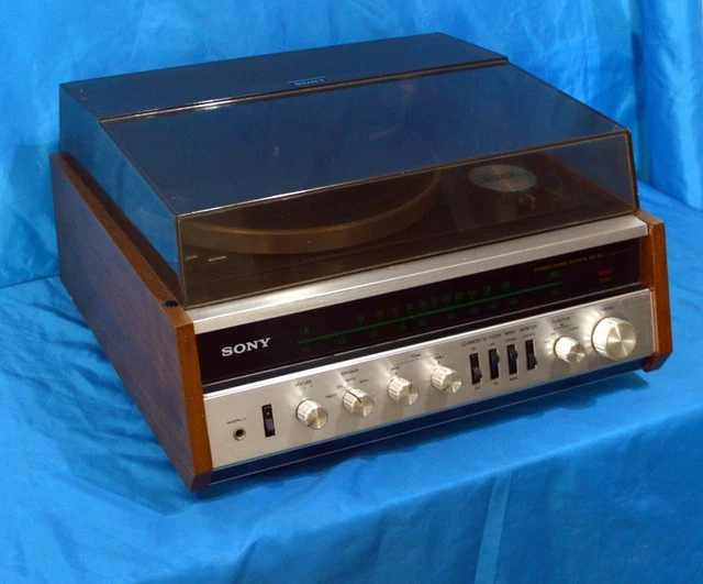 SONY AUTOMATIC 400 Stereo music system HP511. record player / turntable ...