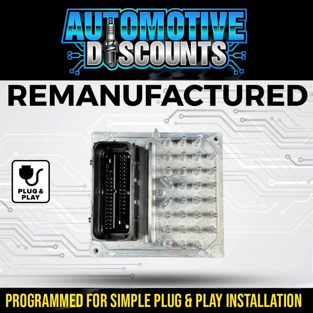 20 CHEVY SILVERADO 2500 Transmission Control Module TCM VIN PROGRAMMED ...