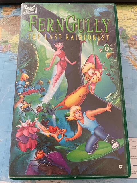 FOX - VHS - Fern Gully The Last Rainforest - English - Top Zustand £10. ...