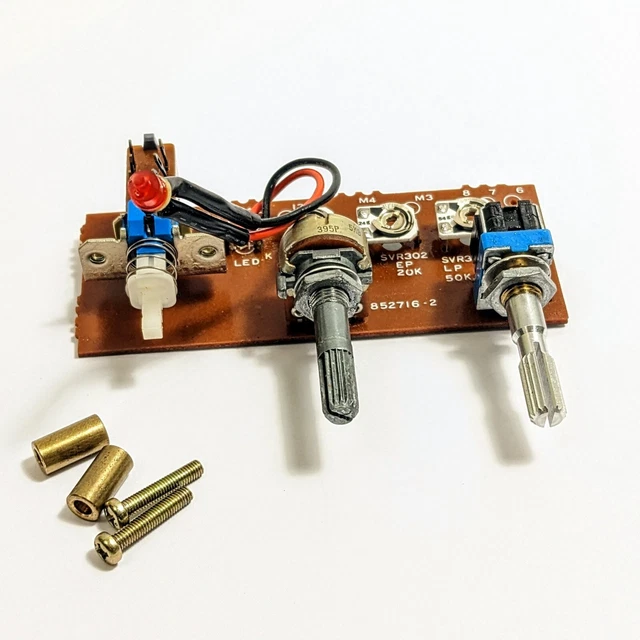 HARMAN KARDON T40 Turntable Parts Speed Selector Control Pot Lock ...