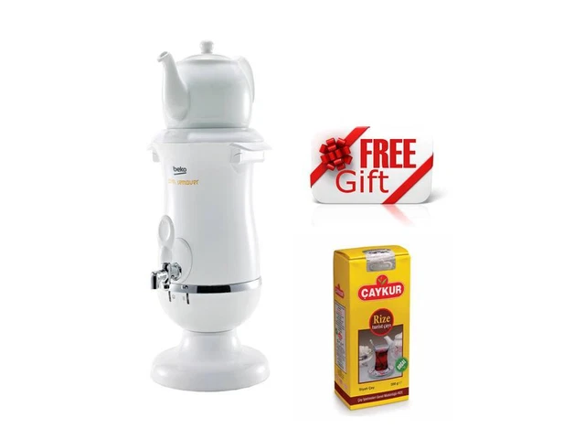 BEKO BKK 2111 Automatic Turkish Tea Maker Teapot Samovar Semaver ...