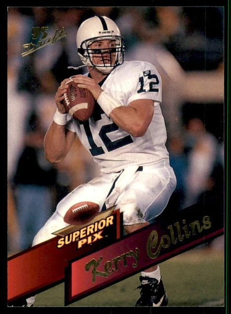 1995 SUPERIOR PIX Promos Kerry Collins Penn State Nittany Lions #2 EUR ...