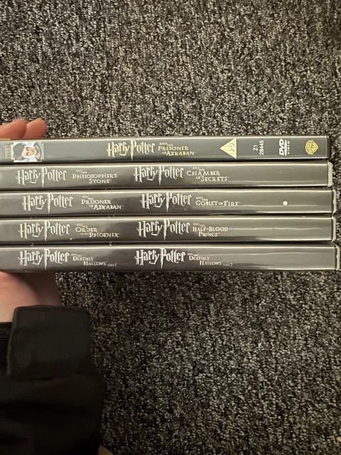 HARRY POTTER DVD Bundle Limited Edition & Year 1-7 Box Set £5.90 ...