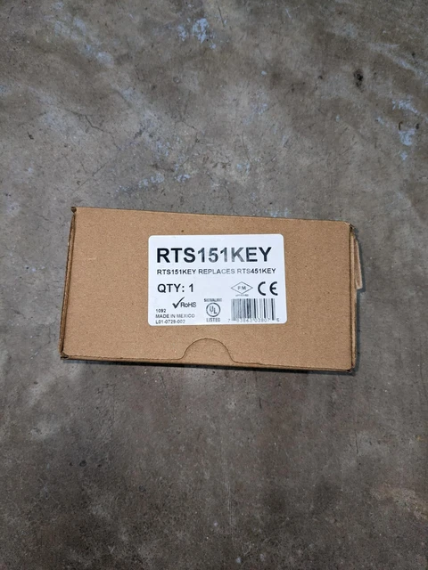 SYSTEM SENSOR RTS151KEY Remote Test Station, Key Switch $35.00 - PicClick