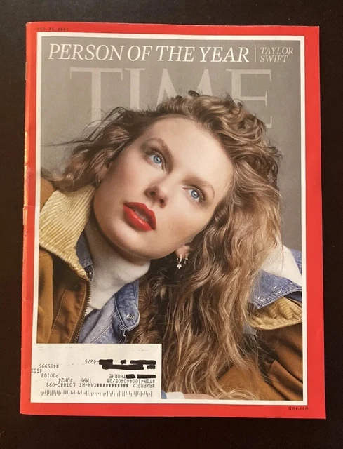 TAYLOR SWIFT TIME Magazine Person Of The Year December 25, 2023 New £5. ...