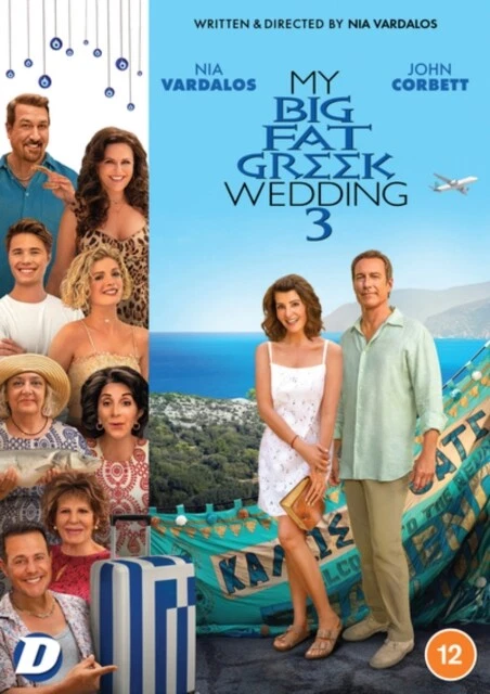 Neuf Mon Grand Fat Grec Mariage 3 Dvd Eur 24 25 Picclick Fr