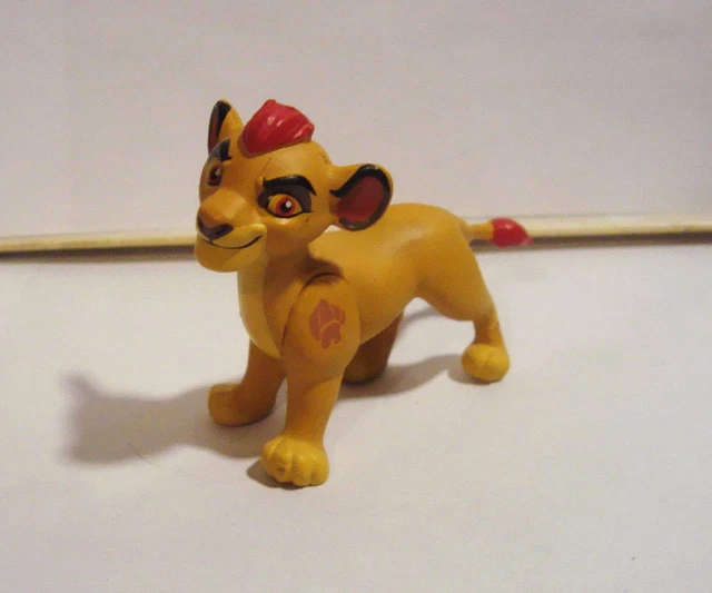 DISNEY KION VOM Löwenkönig Löwenschutz Pvc Figur Kuchenaufleger EUR 10 ...