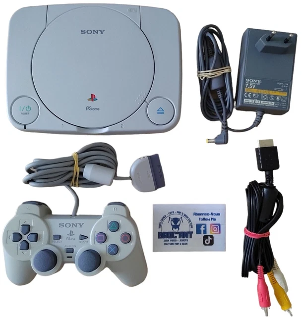 CONSOLE SONY PS One Ps1 slim PlayStation EUR 52,90 - PicClick FR