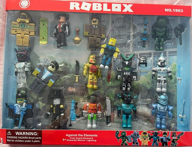 ROBLOX MINECRAFT Figure Bundle Figures Various Characters Kids Toys £23 ...