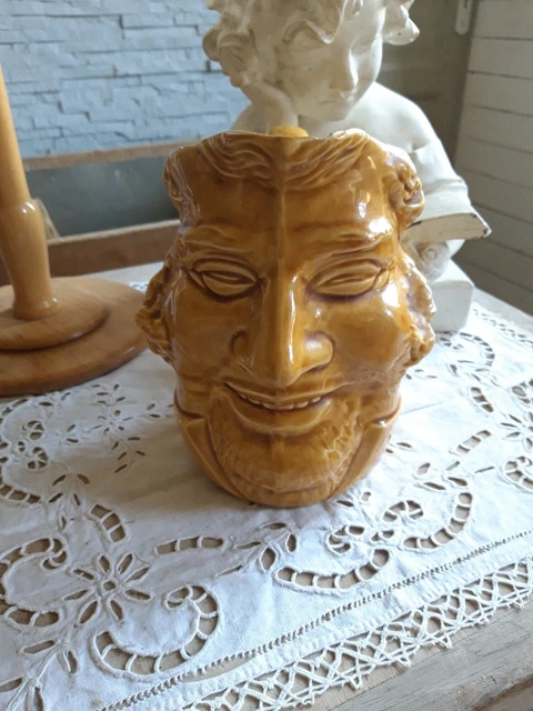 PICHET JOSEPH TETE grotesque sarreguemines EUR 9,60 - PicClick FR