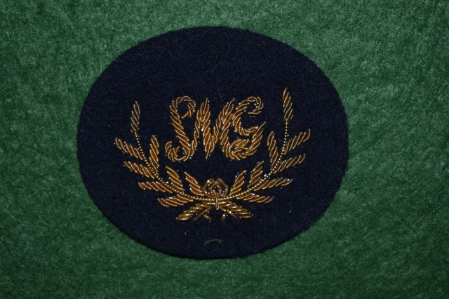 BRITISH ARMY SUB-MACHINE Gun Marksman No.1 Dress Badge/Patch EUR 5,86 ...