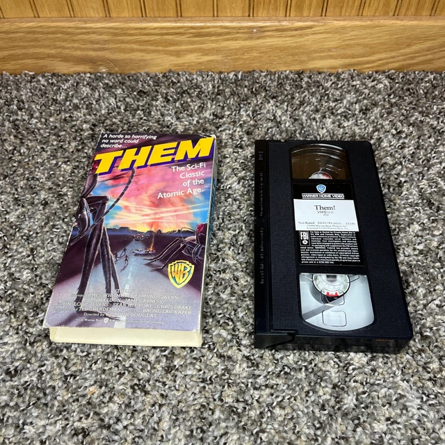 THEM (VHS, 1997) Giant Radiation Mutated Ants! 1954, B Movie £4.82 - PicClick UK