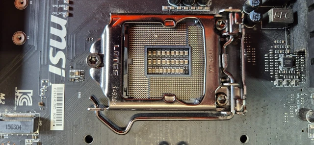 ORIGINAL MSI Z97 GAMING 3, LGA 1150, Intel Z97 Motherboard (missing ...