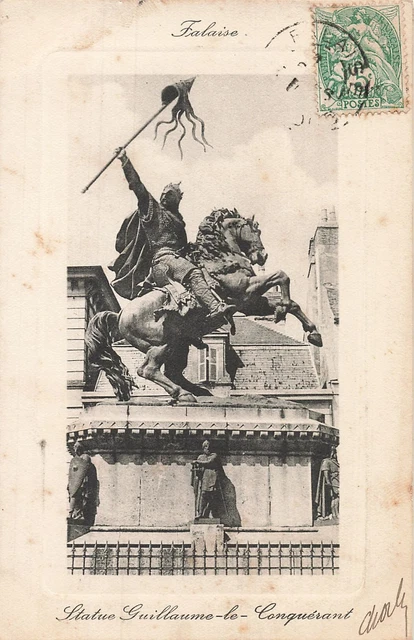 14 FALAISE LA Statue De Guillaume Le Conquerant EUR 5,90 - PicClick FR