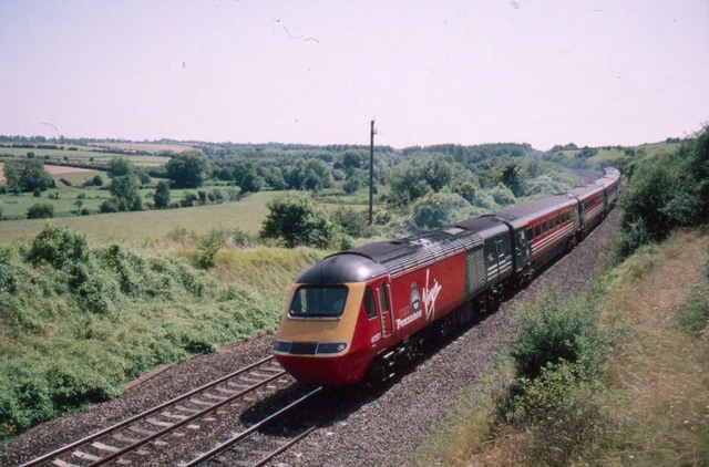 ORIGINAL 35MM colour Slide Class 43 HST 43157 £2.99 - PicClick UK