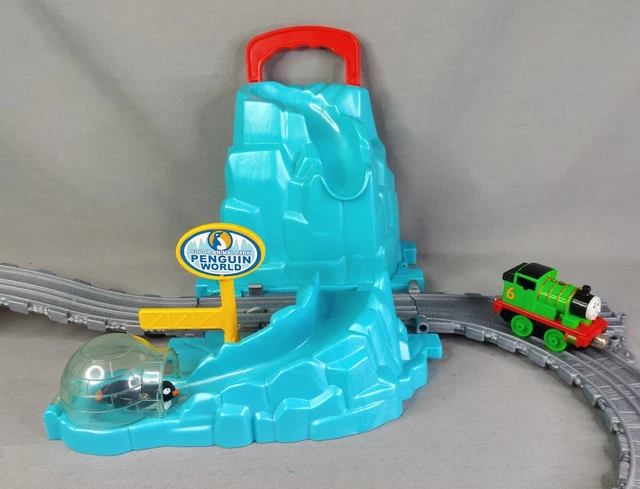 THOMAS THE TANK engine & friends Percys penguin Adventure playset take ...
