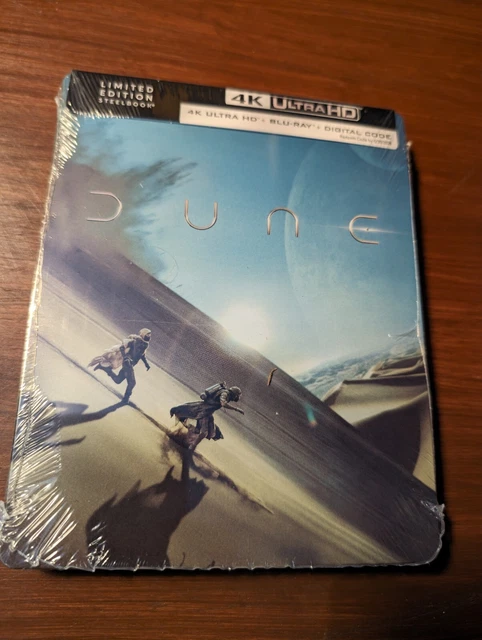 DUNE (2021) (STEELBOOK) (4K Ultra HD + Blu-ray + copia digitale ...