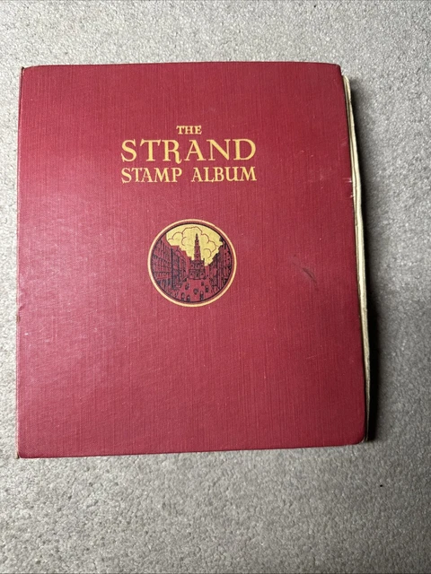 THE STRAND STAMP Album A to Z Countries £19.57 - PicClick UK