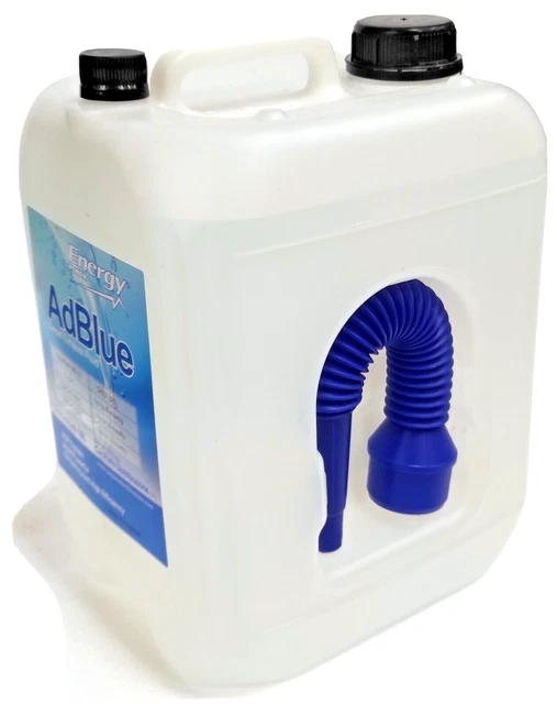 ADDITIVO ADBLUE® TANICA 10 L. UREA EURO 6 DIESEL SCR CON BECCUCCIO DOSATORE EUR 18,90 - PicClick IT