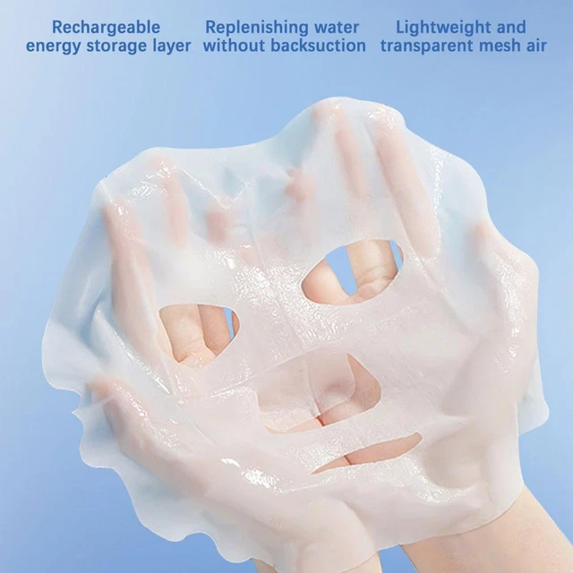 BIO-COLLAGEN DEEP MASK, Pure Collagen Mask Instant Absorption Hydrating ...