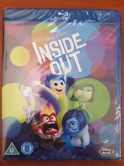 INSIDE OUT BLU Ray - New & Sealed Region B Disney, Pixar Free Post $14.95 - PicClick AU